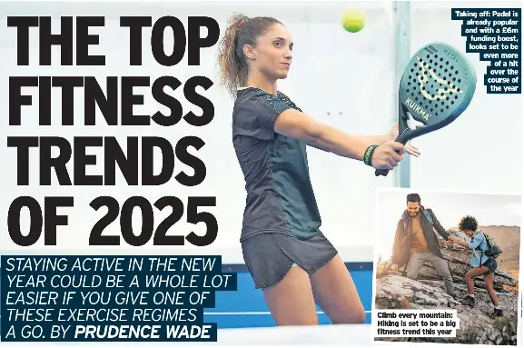 THE TOP FITNESS TRENDS OF 2025 - PressReader