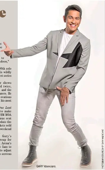 Gary V plans to make new album at 60 - PressReader