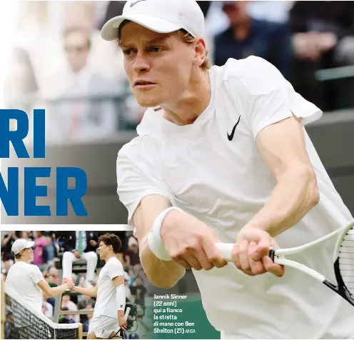 TUTTI I COLORI DI SINNER - PressReader