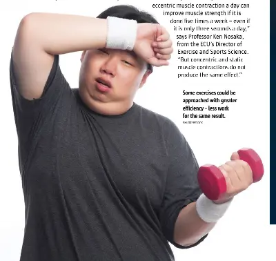 Light exercise is more efficient - PressReader