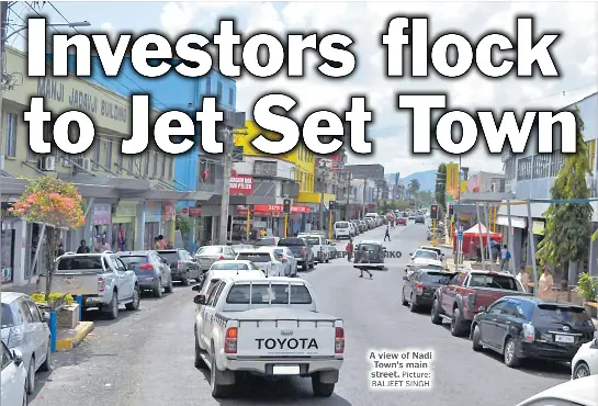 Investors flock to Jet Set Town - PressReader