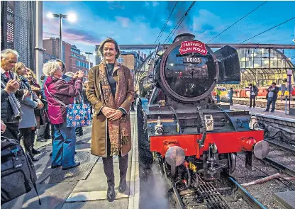 Ashes to ashes on last journey of the Flying Scotsman’s saviour ...