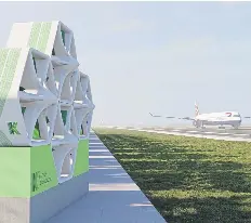 Pioneering wind technology lands at city airport - PressReader
