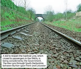 Passengers lined up for 2026 return to railway - PressReader