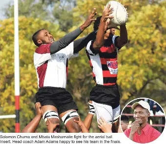 Noordelike­s III set sights on league trophy - PressReader