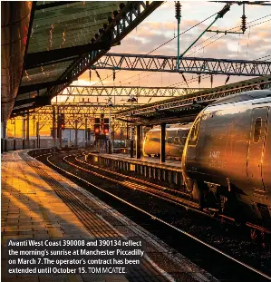 Avanti contract extended, but ‘still more work to do’ - PressReader