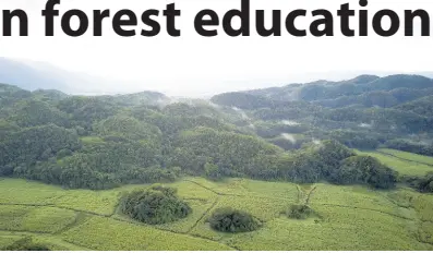 EFJ moves to support technology in forest education - PressReader
