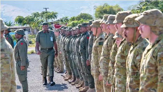 Ex Cartwheel 2023 Unites Fiji, US, Aust, NZ and UK - PressReader