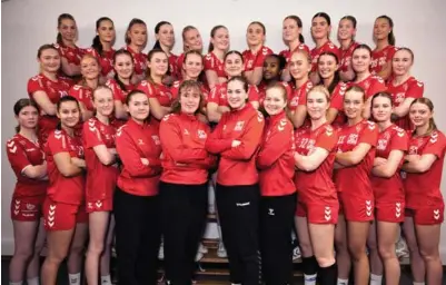 AK 28-jentene klar for nasjonal serie - PressReader