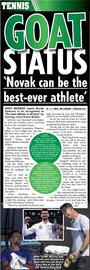 GOAT STATUS - PressReader