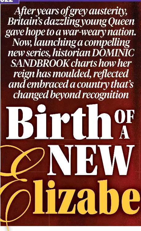 Birth OF A NEW lizabethan age - PressReader