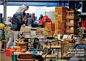 Demolition of former market and studios could lead to new home for ...