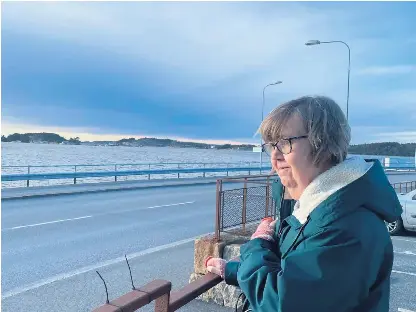 Ingela Kvist, 60, återvände till sina rötter i Strömstad - PressReader