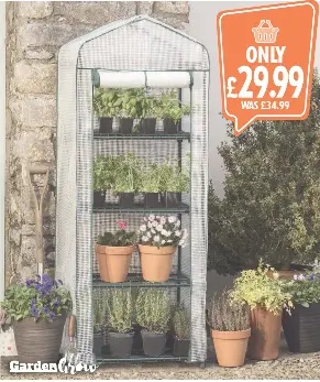 GARDEN GROW MINI GREENHOUSE - PressReader