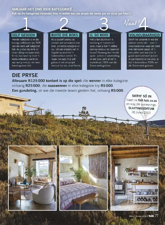 VANJAAR HET ONS VIER KATEGORIEË ... - PressReader