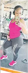 Nozuko wants extremely fit , toned body - PressReader