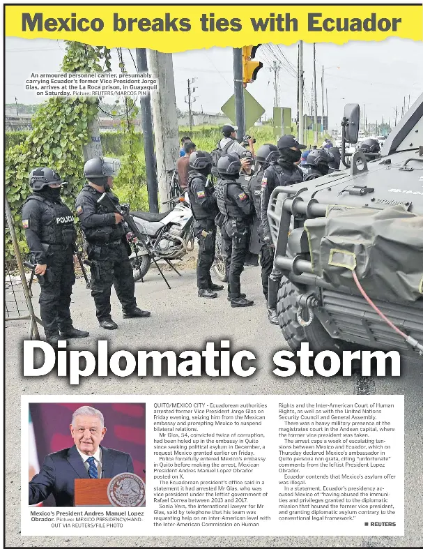 Diplomatic storm - PressReader