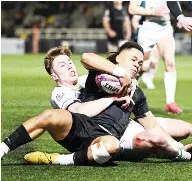 Blamire treble sets up Bath showdown - PressReader