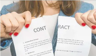 Key court rulings have forced employers to rewrite contracts - PressReader