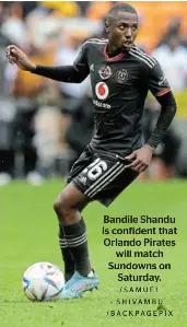 The Ghost behind Pirates’ winning streak at Orlando - PressReader