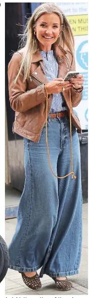 Hold tight! Proof that TV Helen’s on the road to love - PressReader