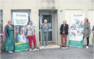 L’ADMR inaugure ses nouveaux locaux et recrute trois salariés - PressReader