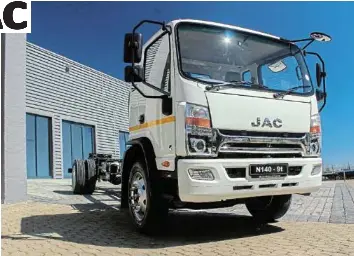 Hit the road with JAC - PressReader