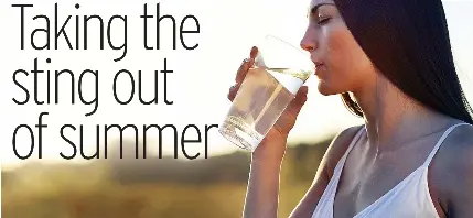 HEALTH Taking the sting out of summer - PressReader