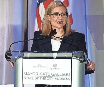 Mayor lauds Phoenix as city of the future - PressReader