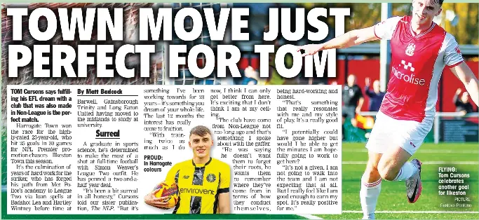 TOWN MOVE JUST PERFECT FOR TOM - PressReader