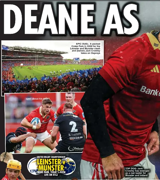 Croker clash far too soon - PressReader