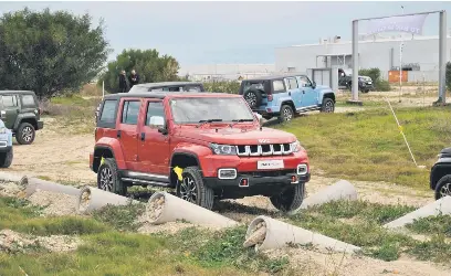 Going off-road with the B40 - PressReader