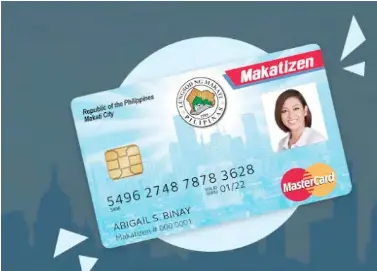 Makatizen Card now with NFC feature - PressReader