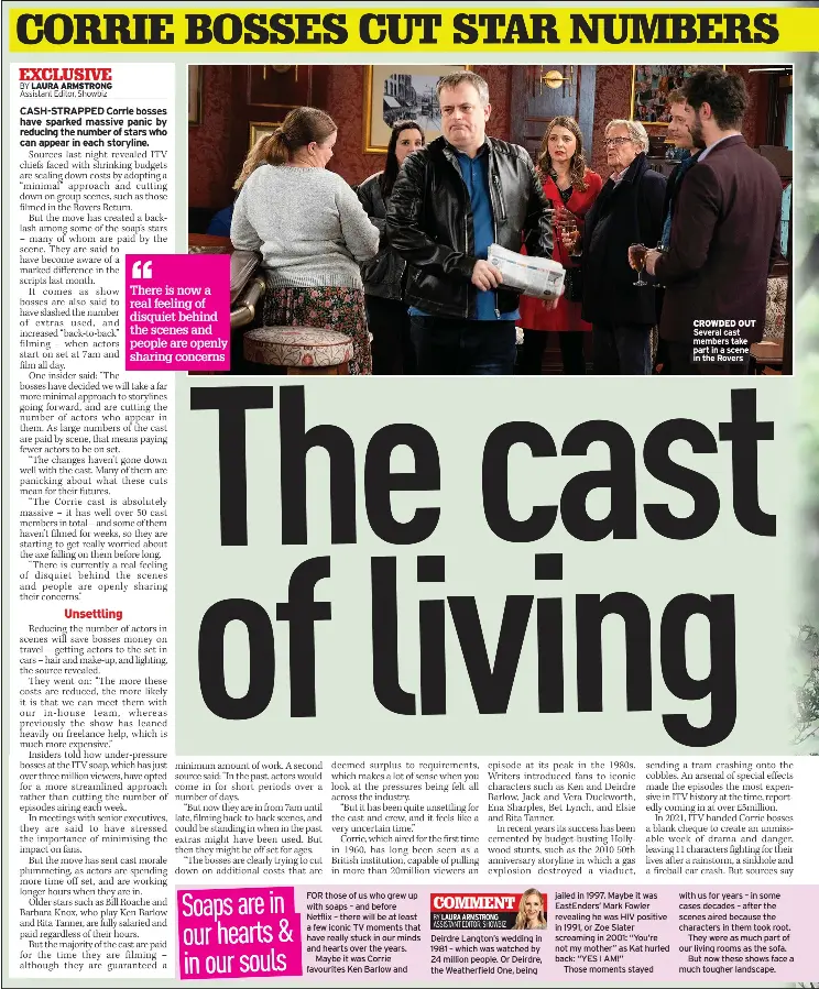 The cast of living - PressReader