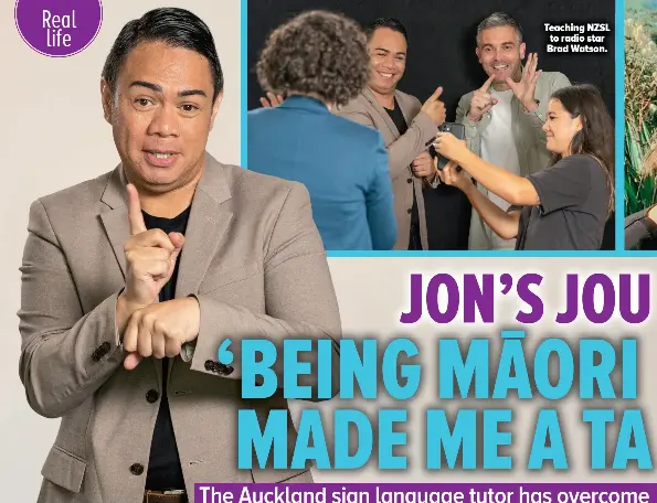 ‘BEING MAORI & DEAF MADE ME A TARGET' - PressReader