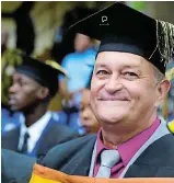 UFH’S Richard Scott completes 45-year journey to graduation - PressReader