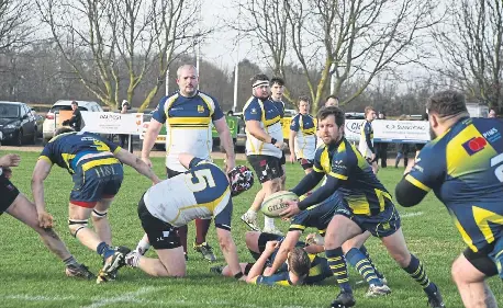 Ferocious Bears overpower Thorney - PressReader