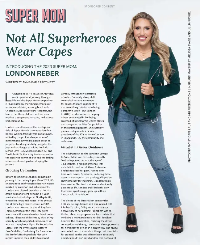 Not All Superheroe­s Wear Capes - PressReader
