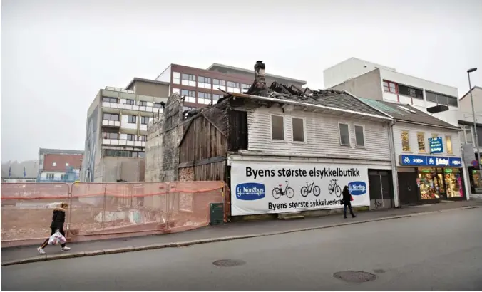 Må rive G. Nordbys brannherje­de bygg - PressReader