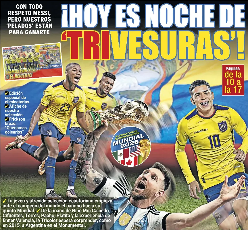 ¡HOY ES NOCHE DE 'TRIVESURAS'! - PressReader