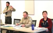 DCNR hosts heated meeting over dock permits at East Branch Lake ...