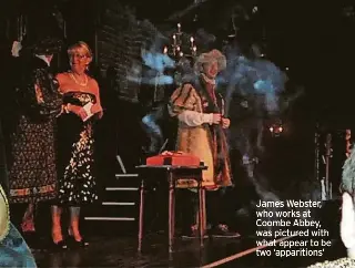 Abbey shares spooky snap - PressReader