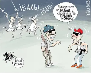 Colón, retenes informales e ilusorios - PressReader