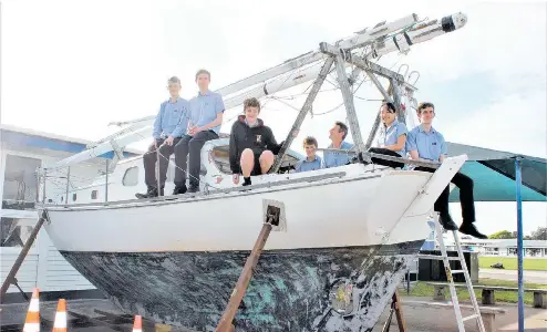 All hands on deck for school project - PressReader