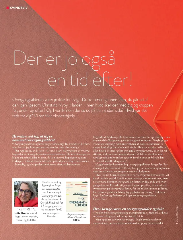 Der er jo også en tid efter! - PressReader