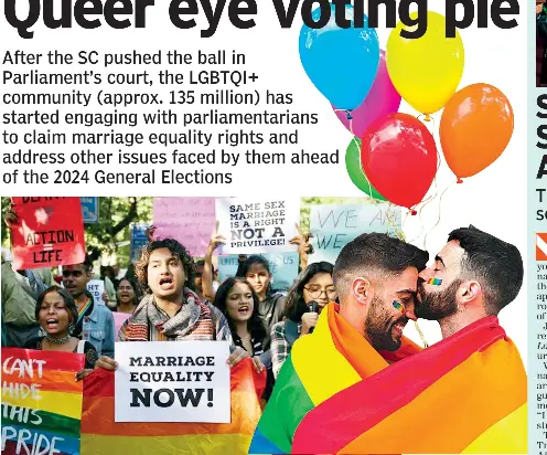 Queer eye voting pie - PressReader