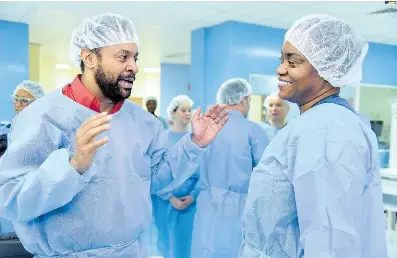 Local surgeon hails Shaggy Foundation’s support of BCH - PressReader