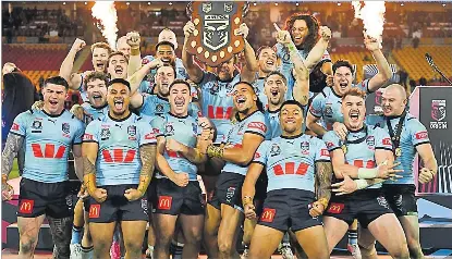 A blue ribbon display - PressReader