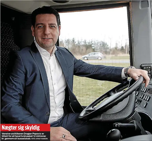 DROPPER SKANDALEBU­SSER - PressReader