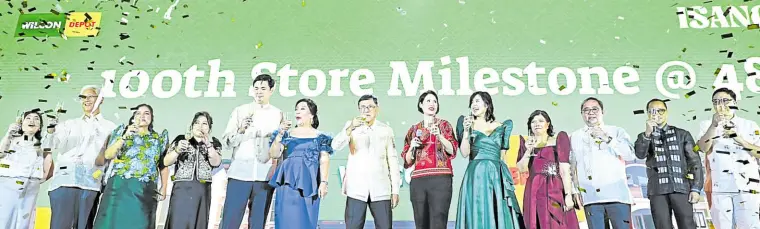 Wilcon’s 100th store milestone: Being the beacon of building - PressReader